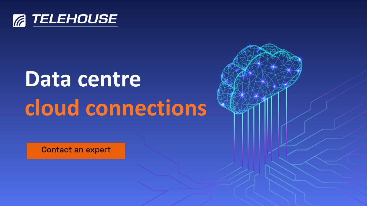 Data centre cloud connections | Telehouse | Cloud connectivity