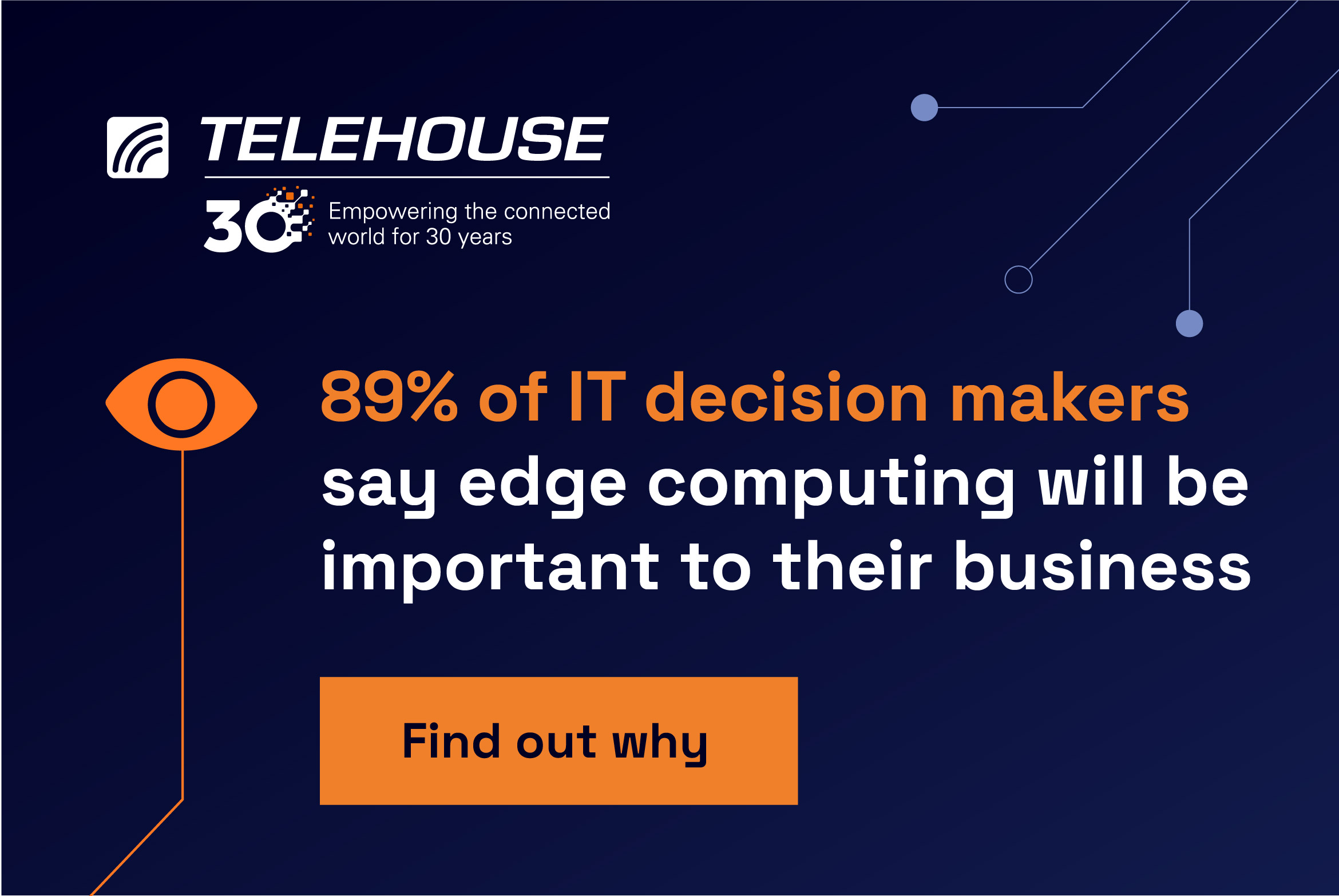 The Future of IT infrastructure in 2030 | Services & Strategies | Telehouse