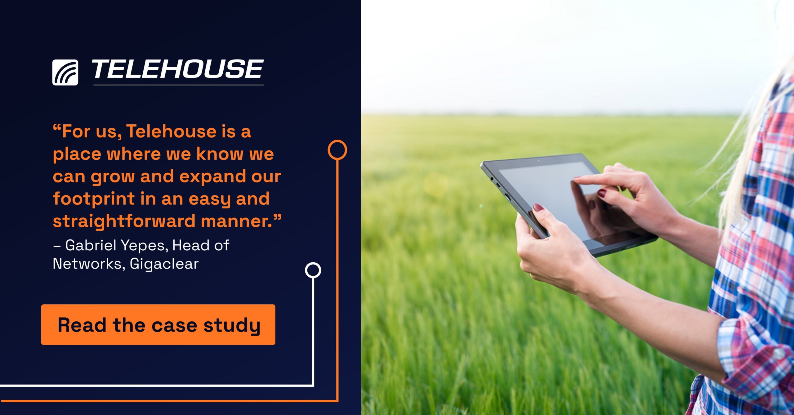 Gigaclear | Broadband Services Case Study | Telehouse