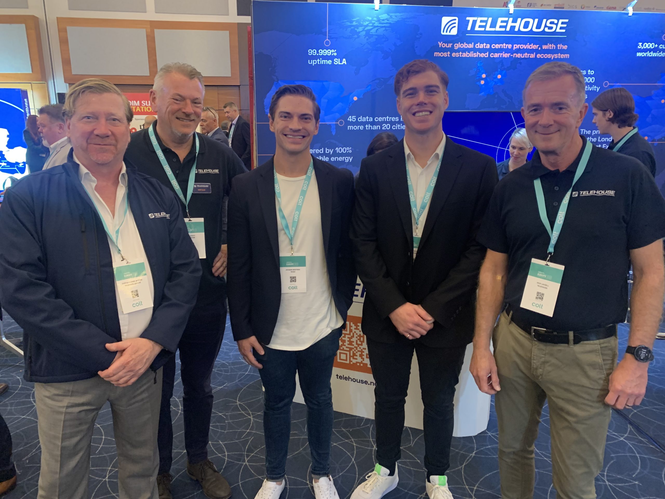 Telehouse partners with TecEx | Telehouse