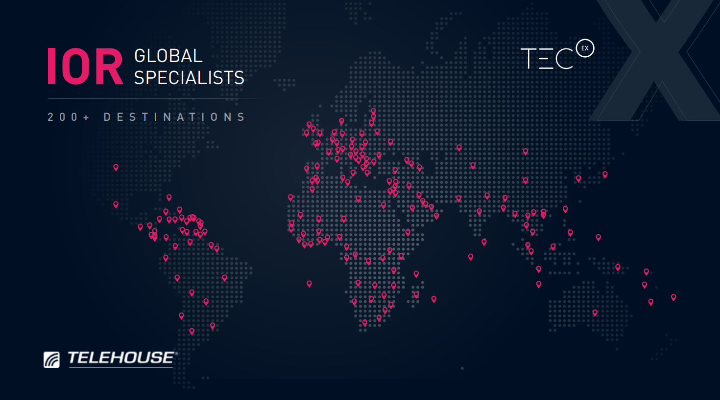 Telehouse partners with TecEx | Telehouse