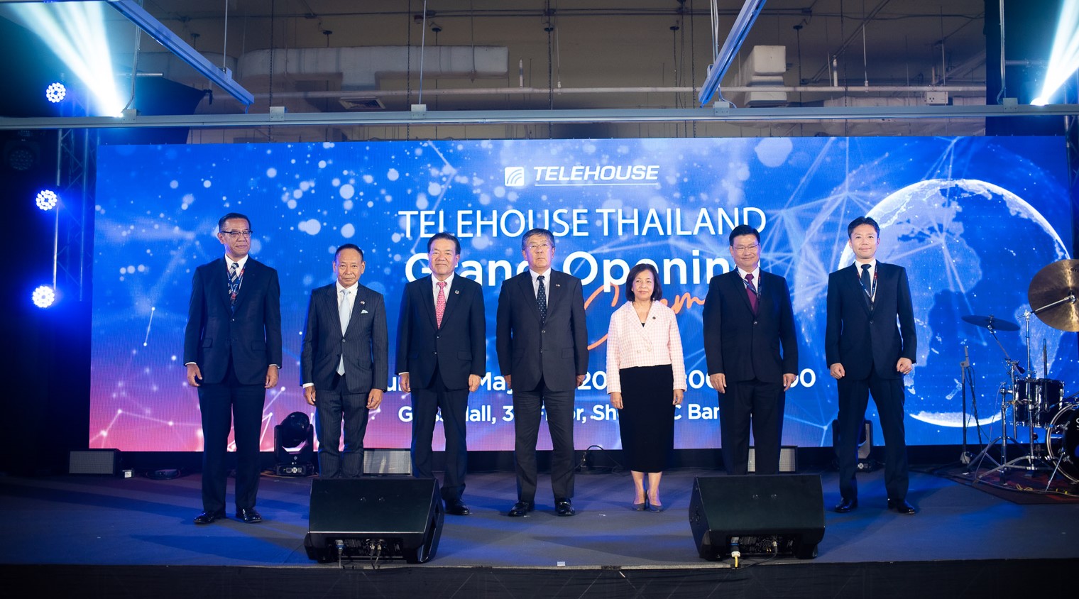 Telehouse Thailand celebrates its grand opening of a new data centre