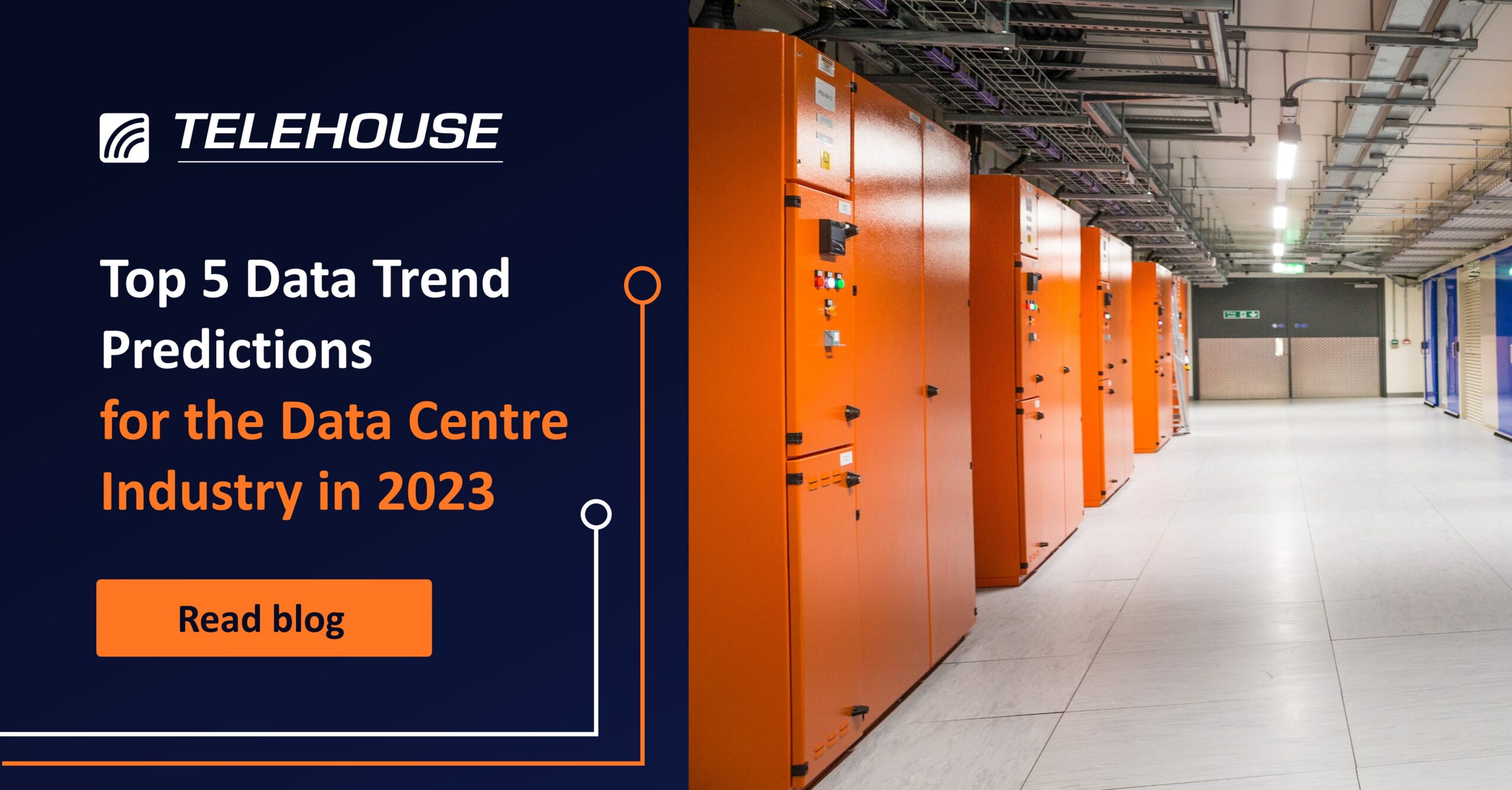 Data Centre Industry Trend Predictions for 2023 | Telehouse