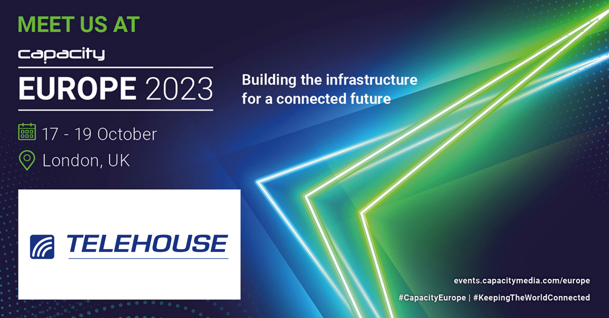 Meet Telehouse at Capacity Europe 2023 – Telehouse