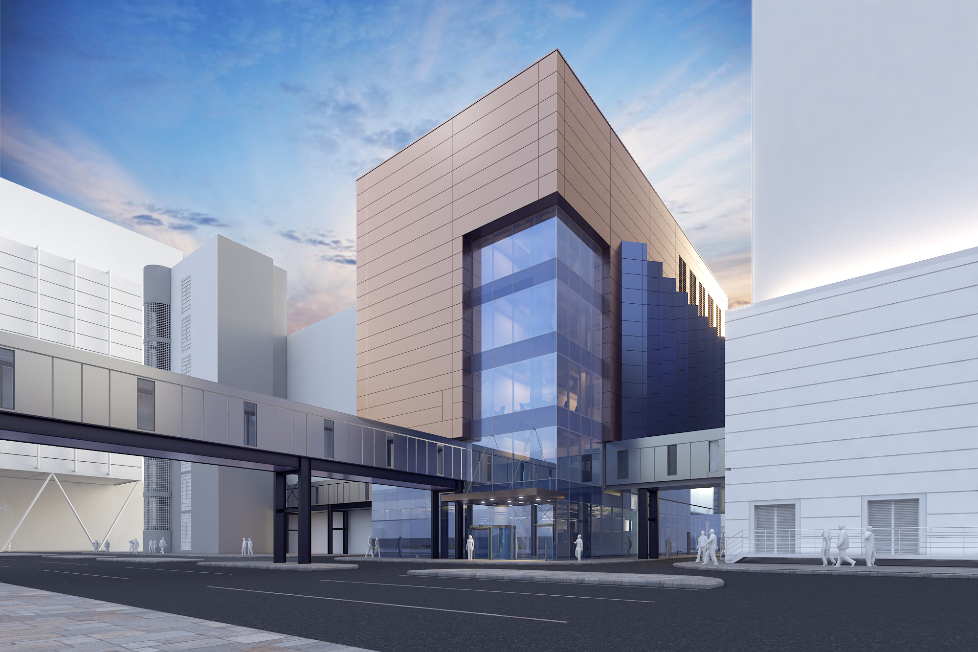 Telehouse begins construction of state-of-the-art Administration ...