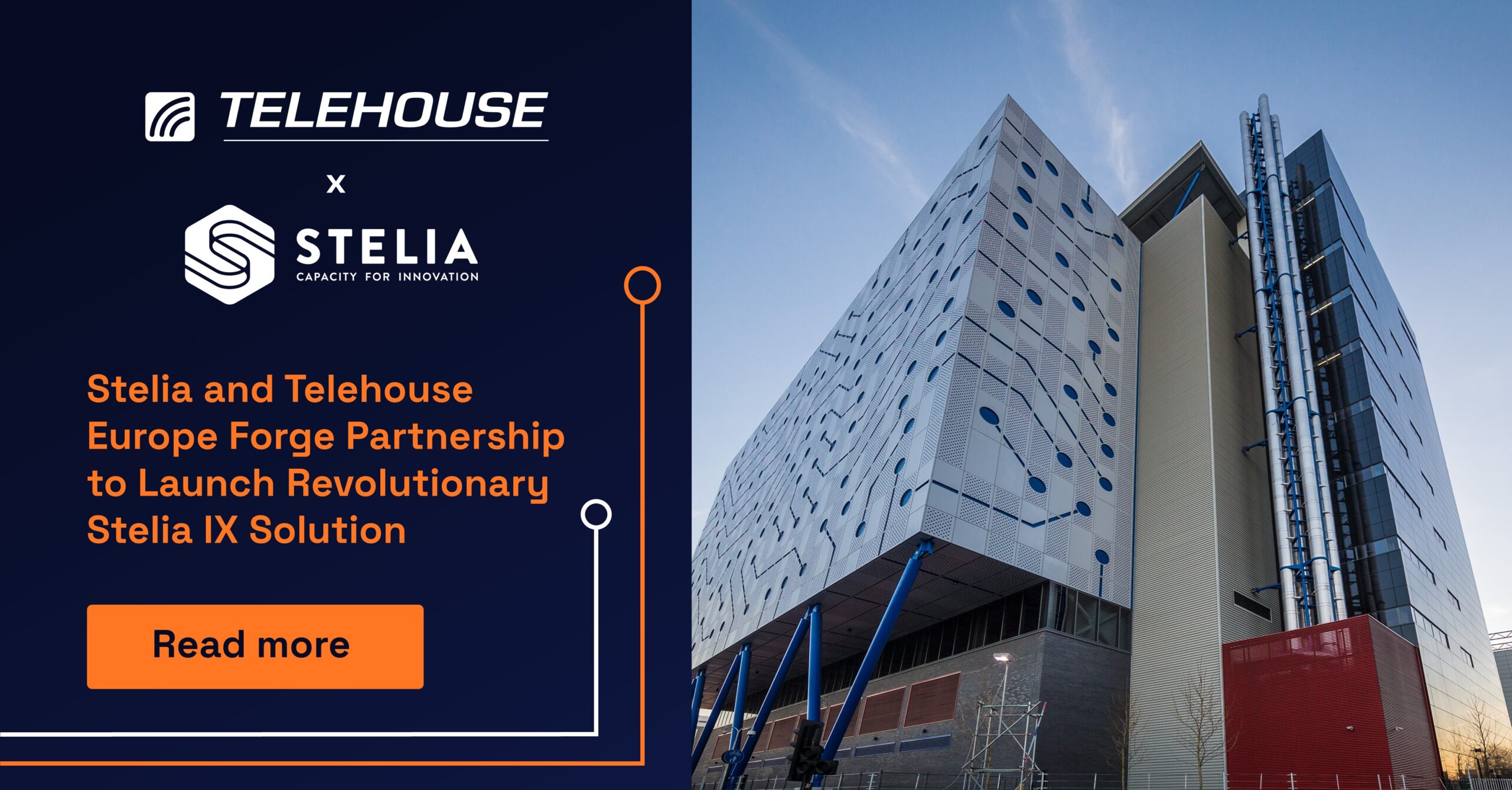 Stelia and Telehouse Europe Forge Partnership to Launch Revolutionary ...