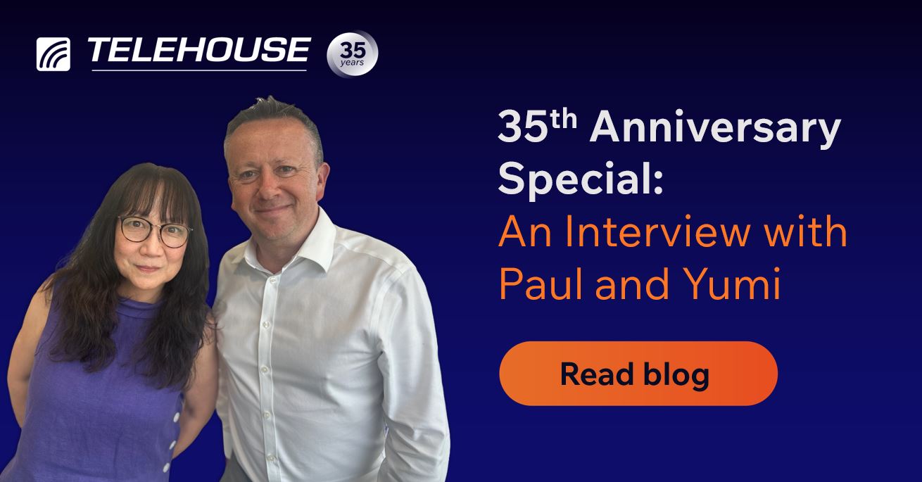 35th Anniversary Special: An Interview with Paul and Yumi – Telehouse