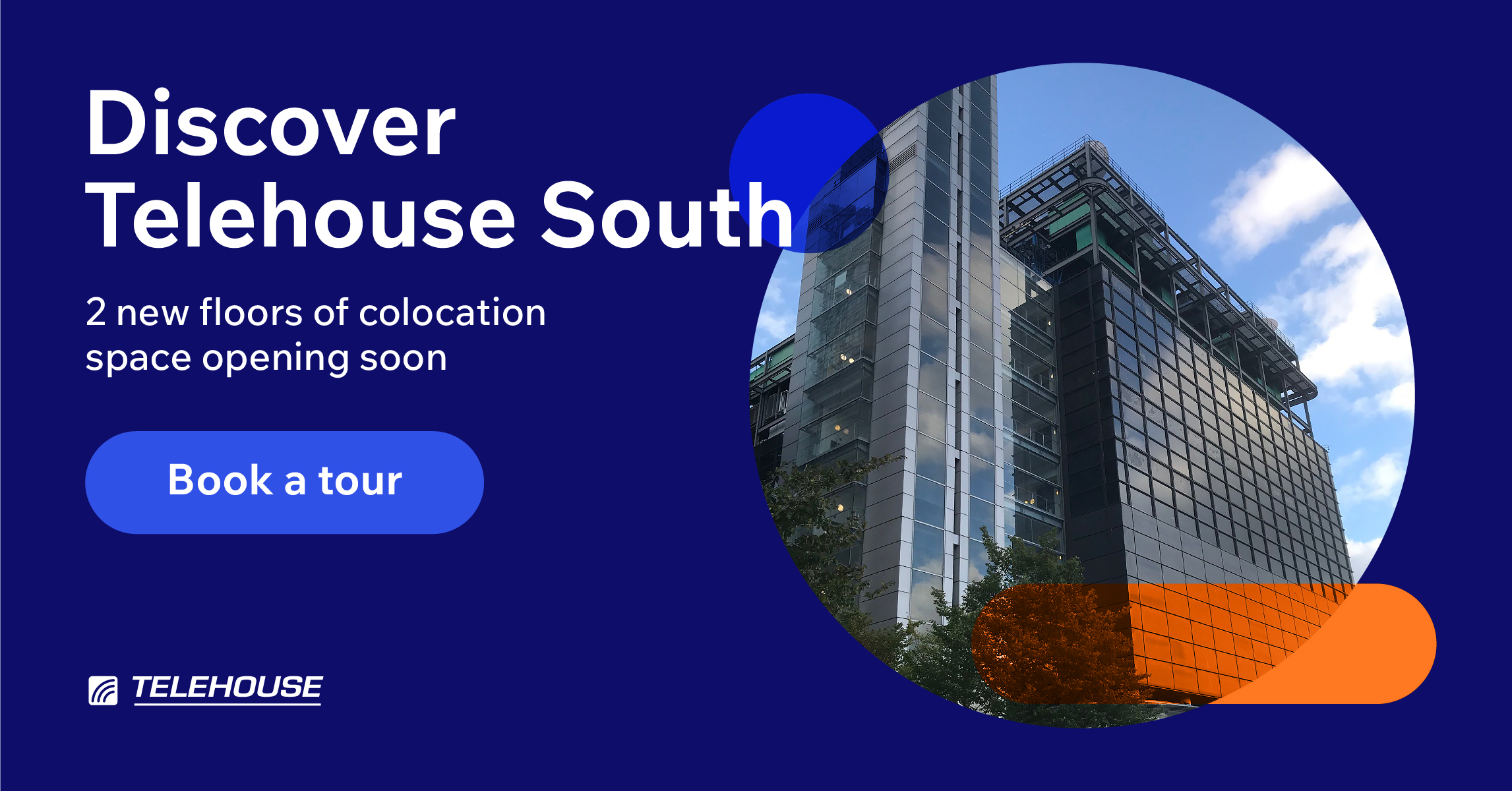 Telehouse South tour