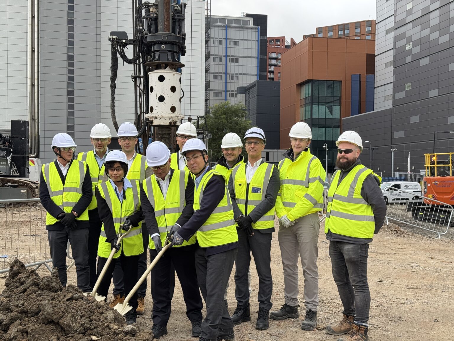Telehouse breaks ground on new £275m data centre, Telehouse West Two ...